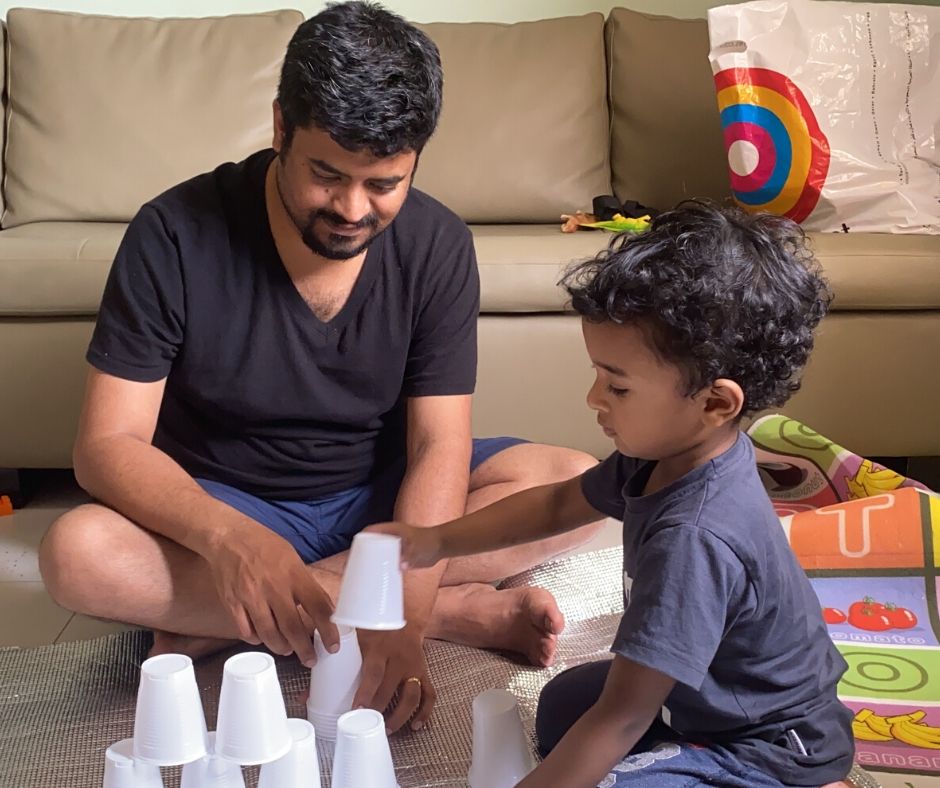 30+ simple indoor games and activities for toddlers - Being Rubitah