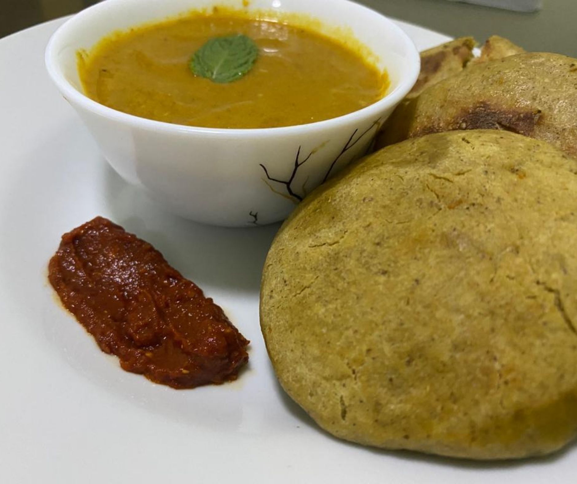 Chicken stuffed crunchy bread recipe | Chicken bafla - Being Rubitah